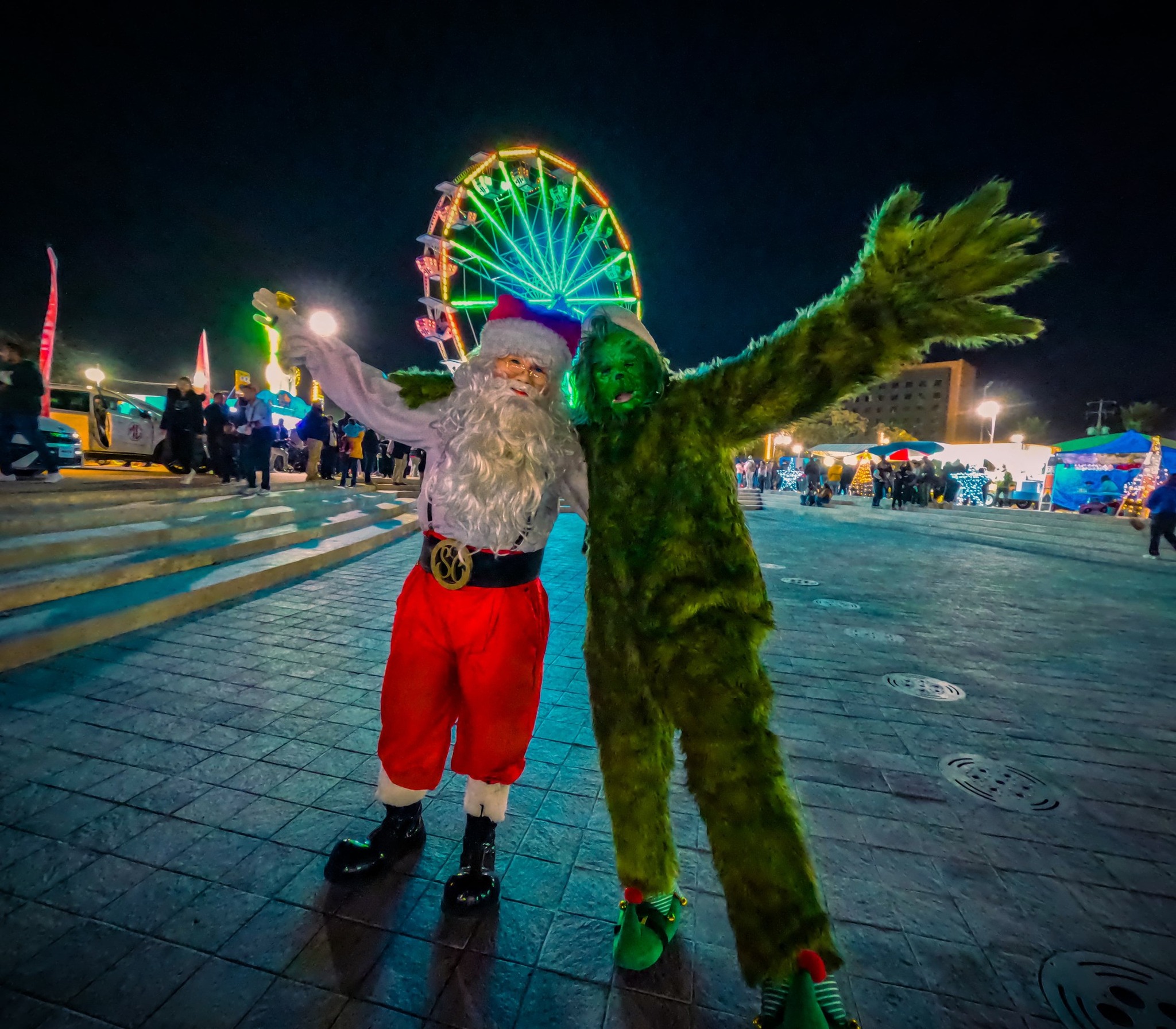 Llega la navidad al Parque Central - Juárez Digital