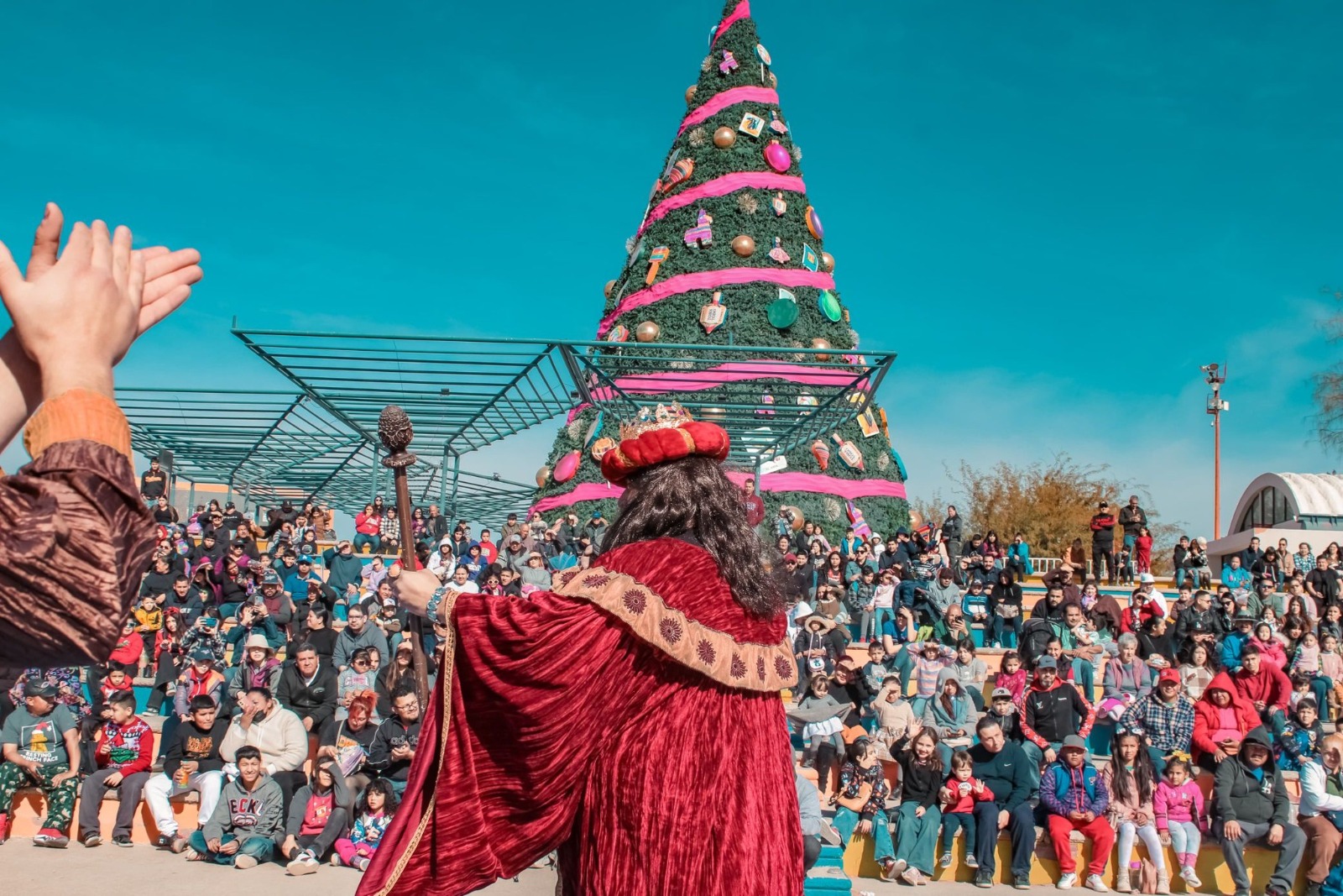 Hoy llega la magia de la navidad al Parque Central - Juárez Digital