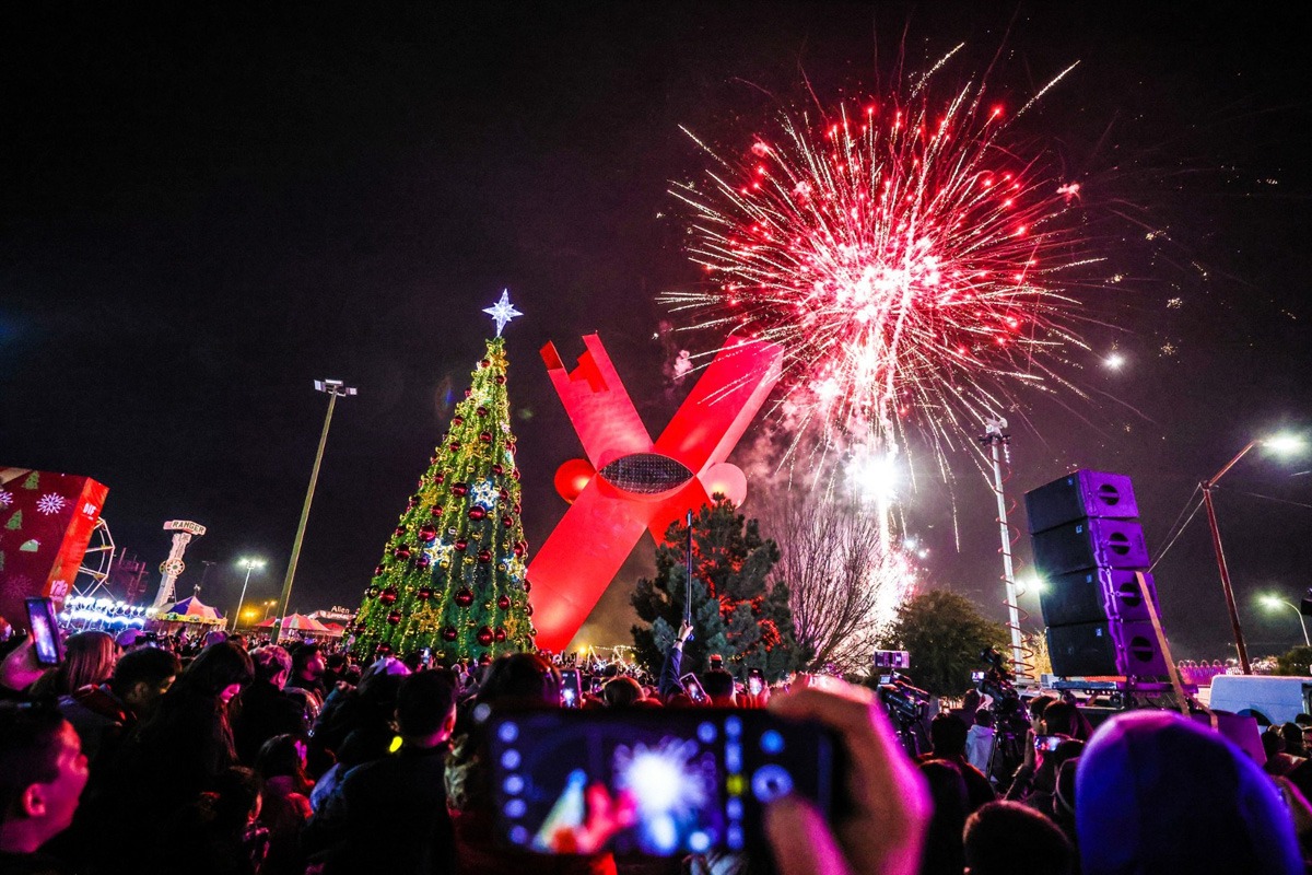 ¿Listos para la gran posada en la avenida Juárez? - Juárez Digital