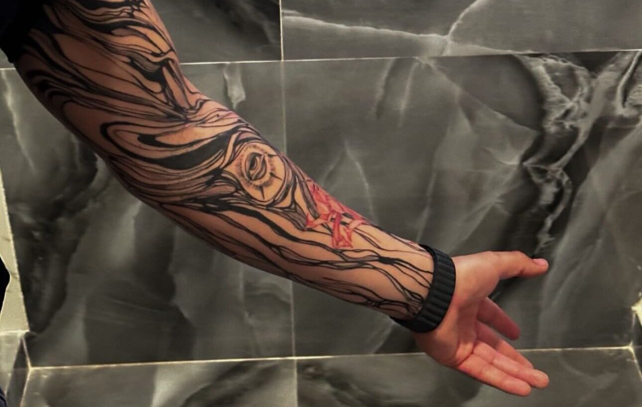 El artista juarense que encontró en el tatuaje una forma de expresión ...