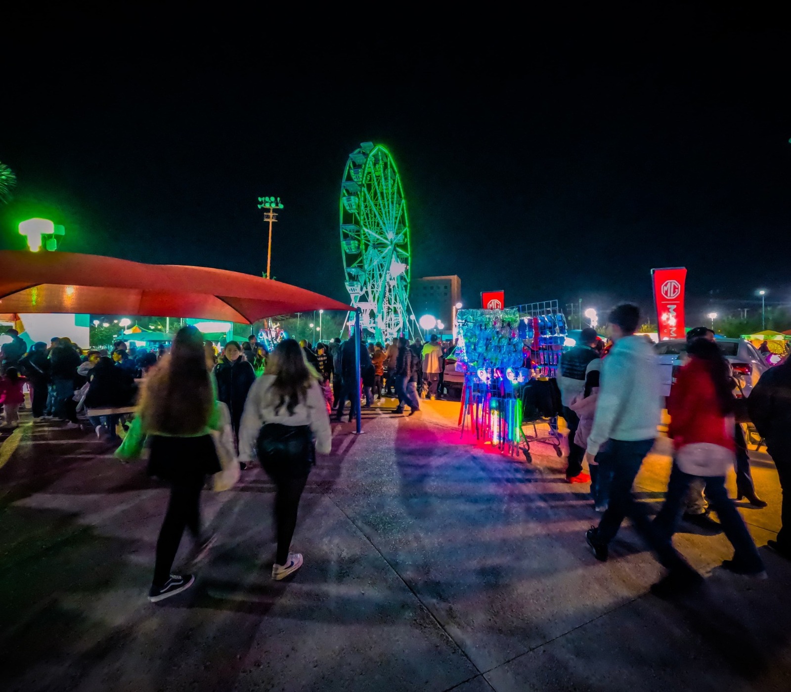 ¡El Parque Central abrirá en Navidad! - Juárez Digital