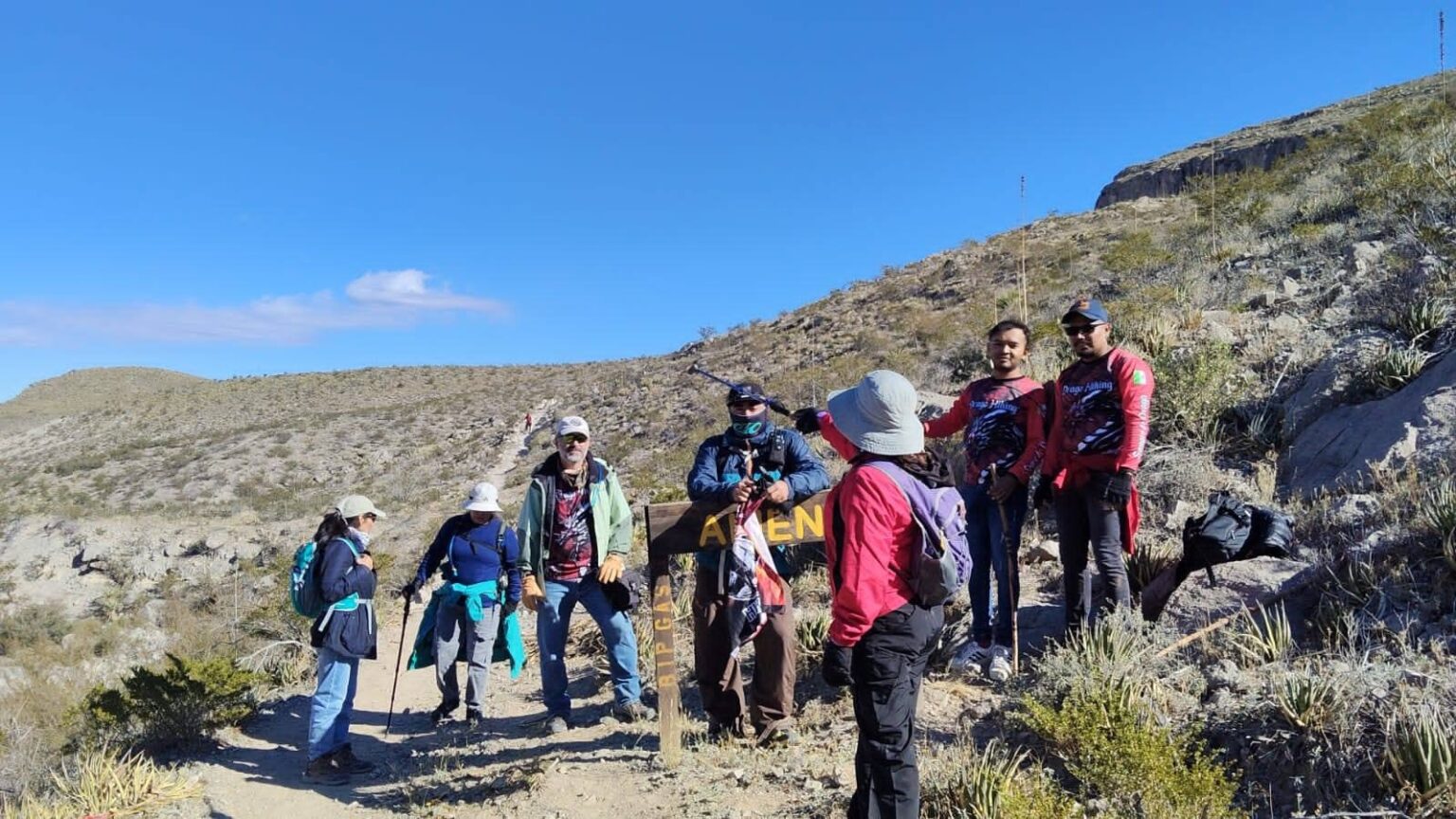 Únete a la caminata dominical de Drago Hiking - Juárez Digital