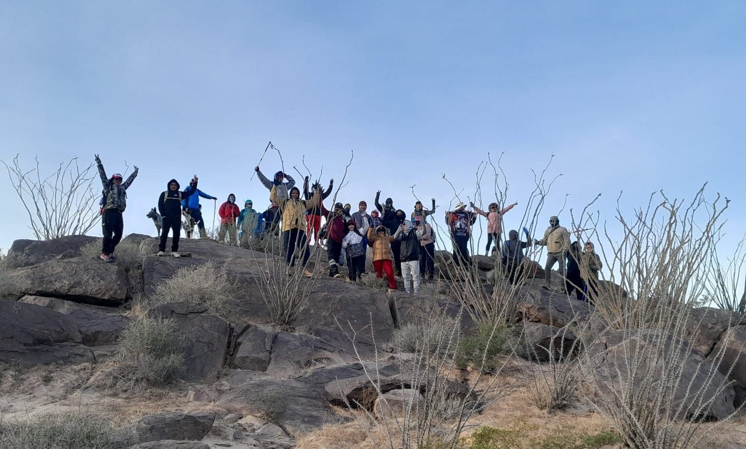 Únete a la caminata dominical de Drago Hiking - Juárez Digital