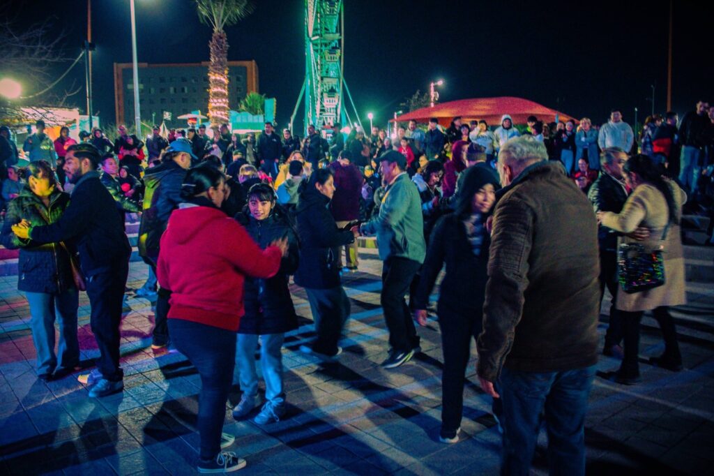 Así celebraron el año nuevo en el Parque Central con la "Fiesta de ...