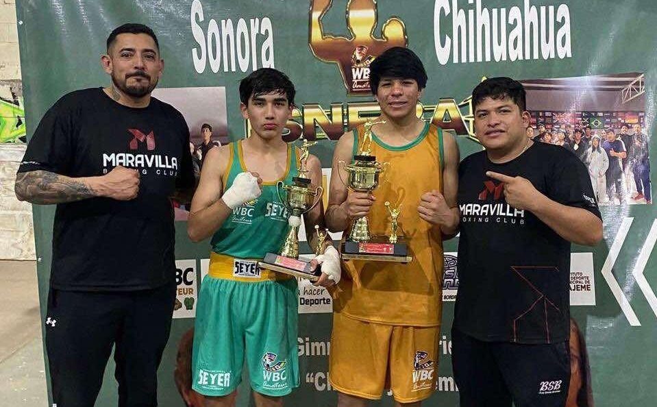 Boxeadores juarenses competirán para representar a la ciudad - Juárez ...
