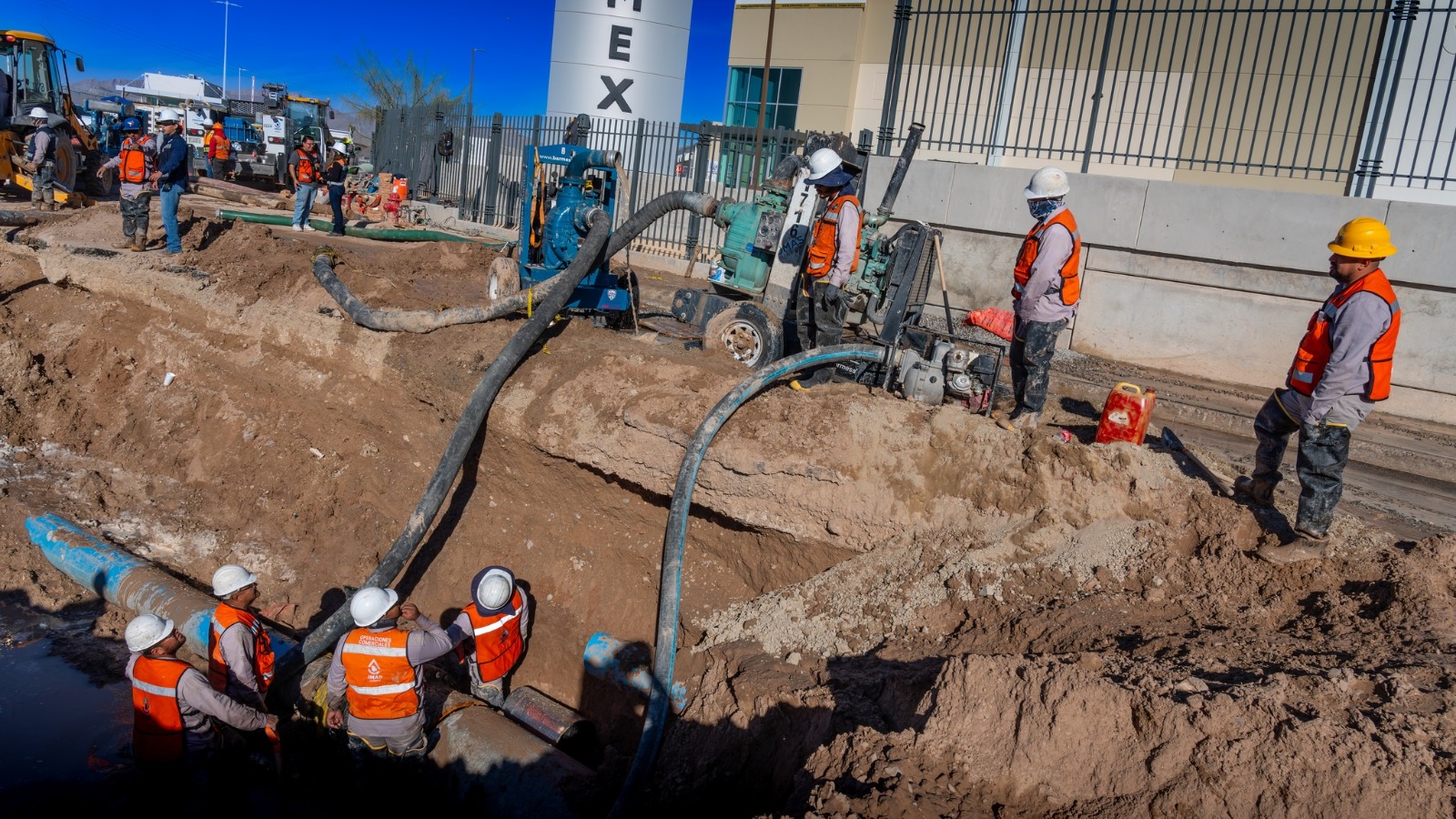 La JMAS trabajará en estas colonias mañana - Juárez Digital
