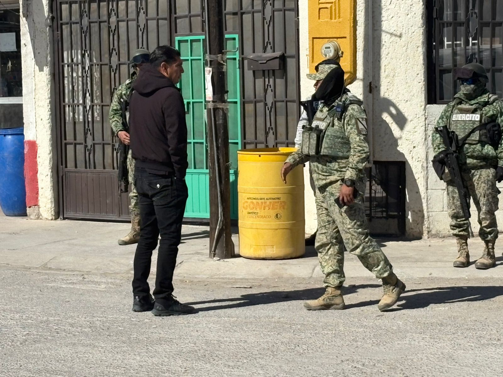 Cateo fue por búsqueda de Génesis Dibanhi Enríquez - Juárez Digital