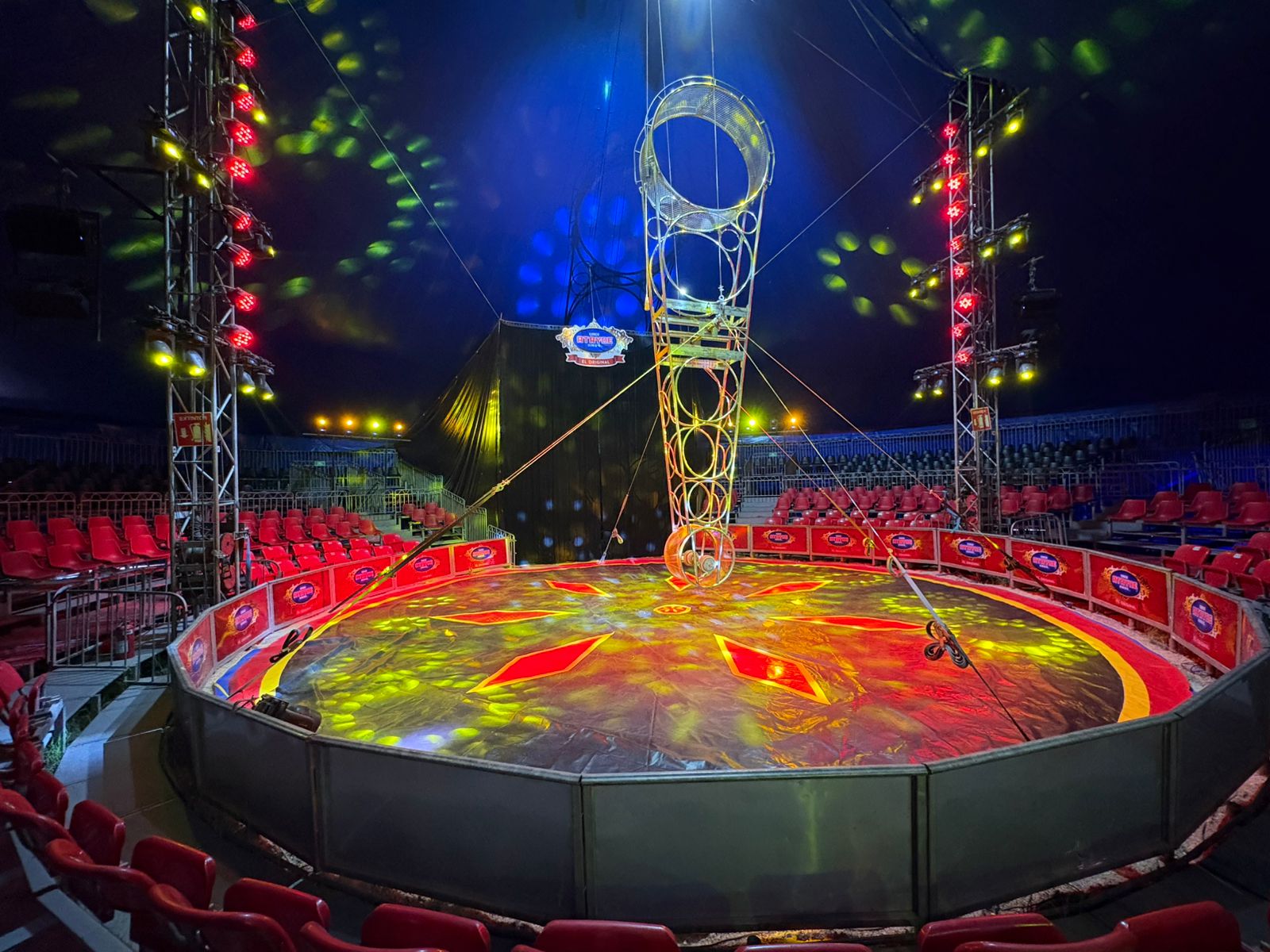 “Nos sentimos muy acogidos”: circo permanecerá dos semanas más en Juárez