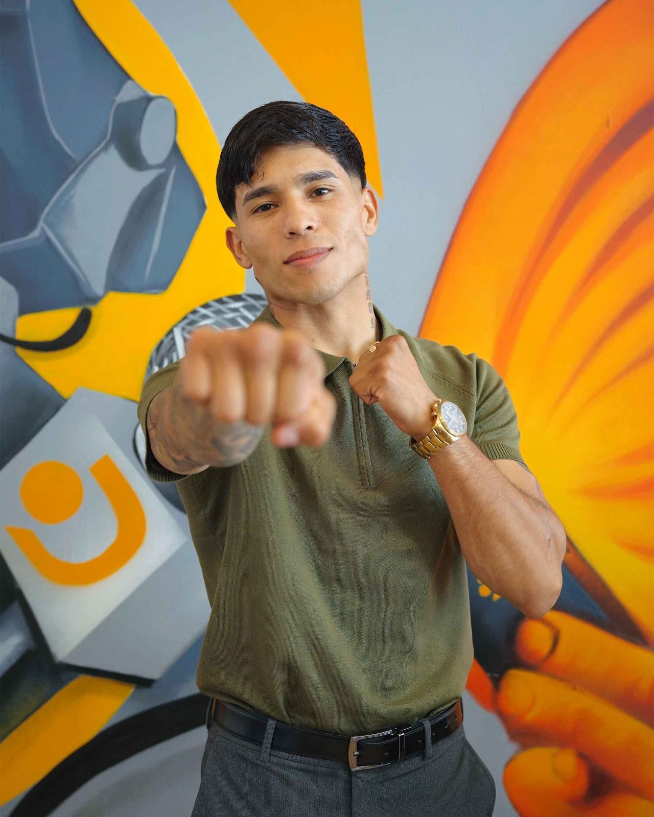 Usiel "Muñeco” Belman: el boxeador juarense que busca el nocaut en el ...