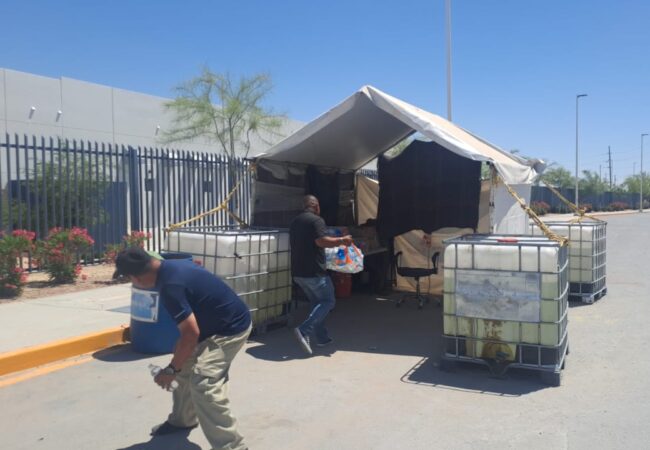 Municipio sigue apoyando a cientos de ex empleados de maquiladoras que ...