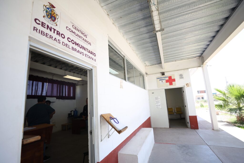 Visita alcalde a usuarios de Centro Comunitario Riberas del Bravo ...