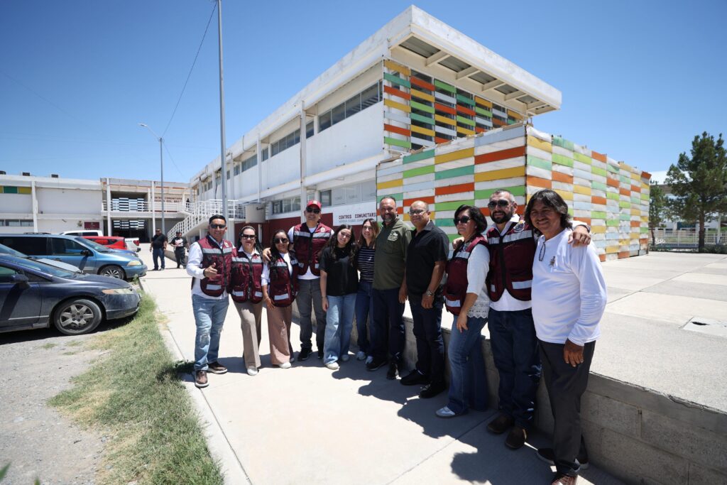 Visita alcalde a usuarios de Centro Comunitario Riberas del Bravo ...